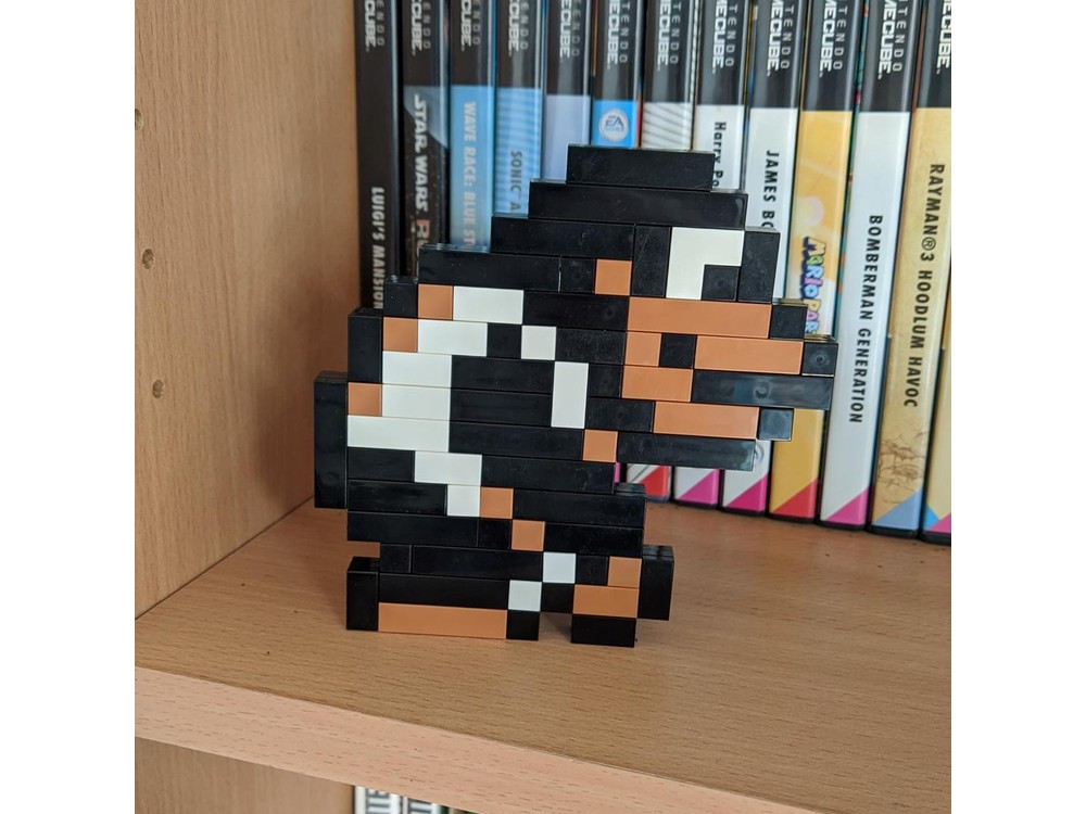 LEGO MOC Donkey Kong Junior (from Donkey Kong 1994) Game Boy Sprite by ...