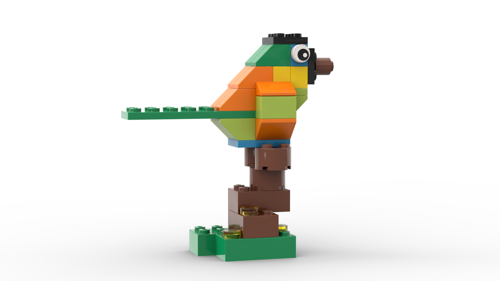 LEGO MOC 10713 Bird by Lenarex | Rebrickable - Build with LEGO