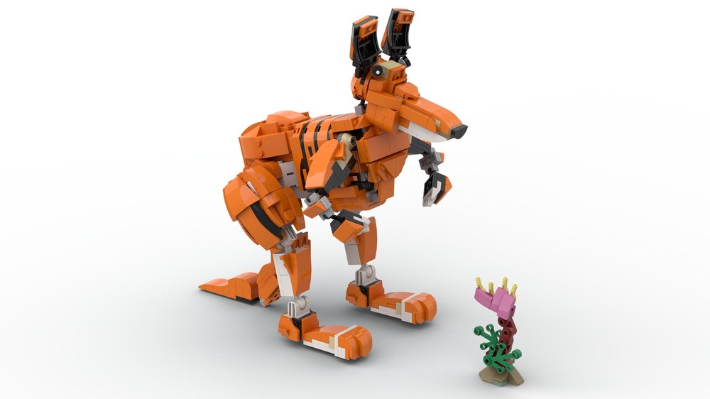 LEGO MOC Kangaroo by gumballguy | Rebrickable - Build with LEGO