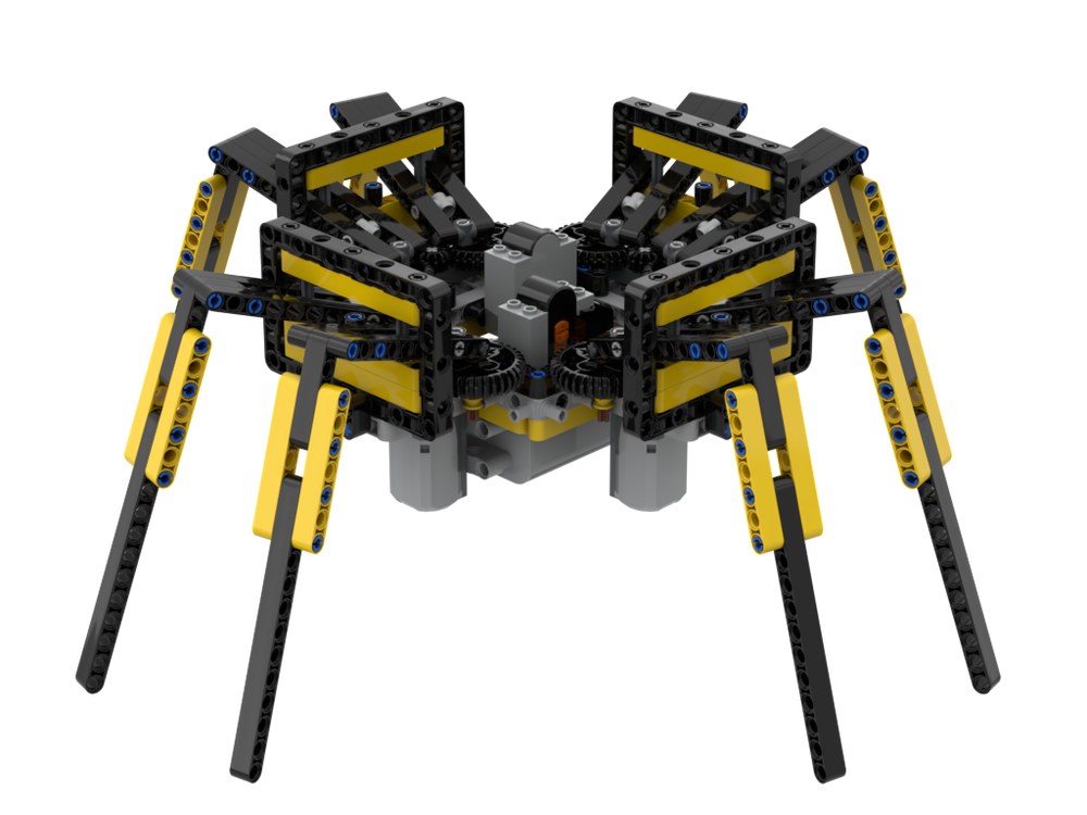 LEGO MOC Tarantula by jemunoz0 | Rebrickable - Build with LEGO