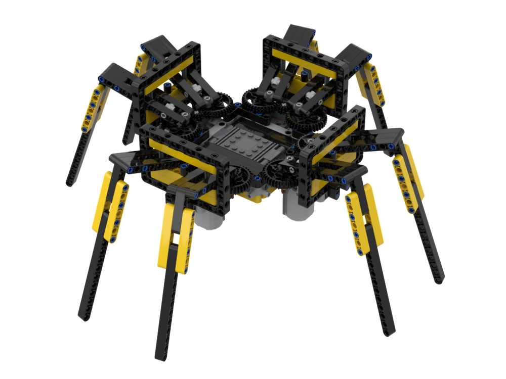 Lego Moc Tarantula By Jemunoz0 Rebrickable Build With Lego