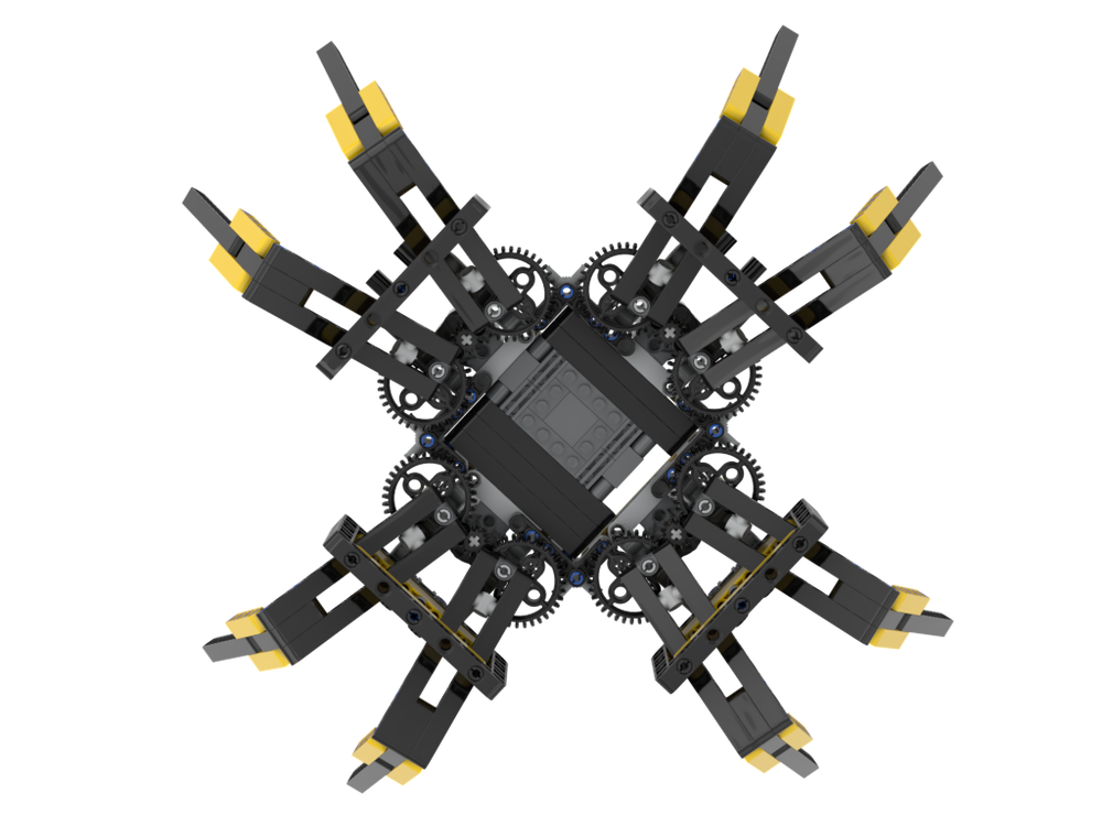LEGO MOC Tarantula by jemunoz0 | Rebrickable - Build with LEGO
