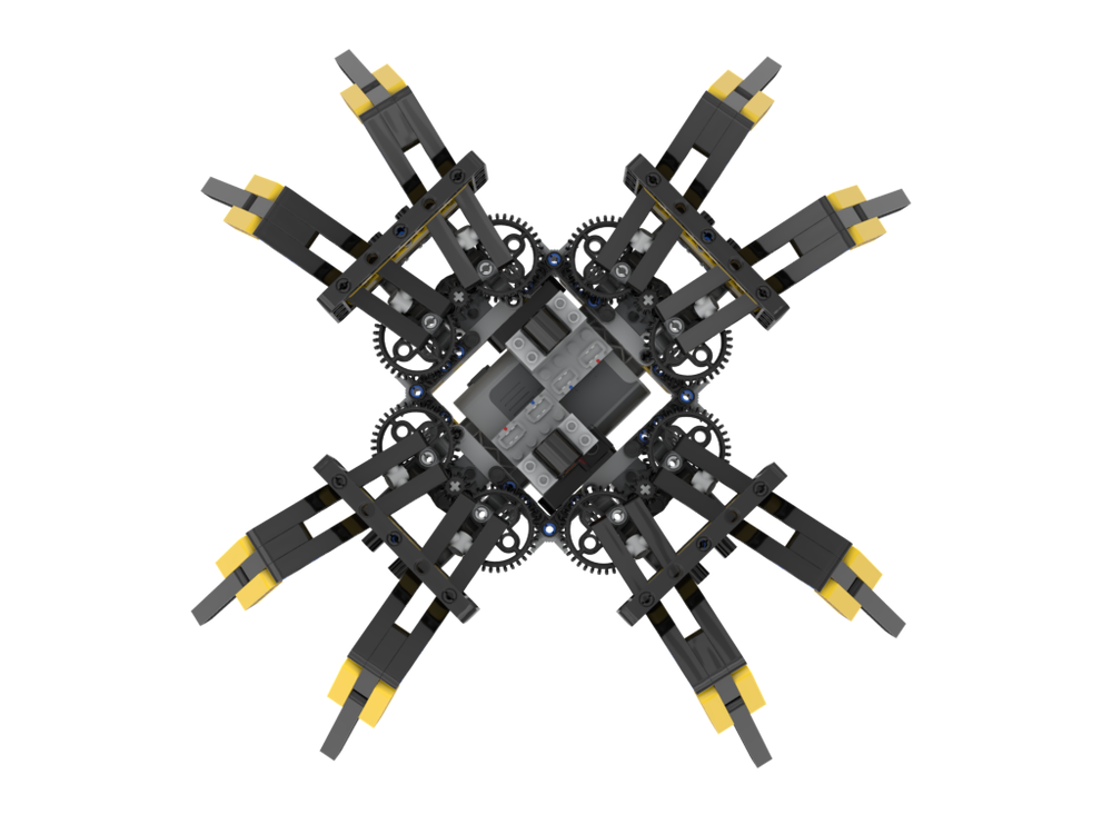 Lego Moc Tarantula By Jemunoz0 Rebrickable Build With Lego