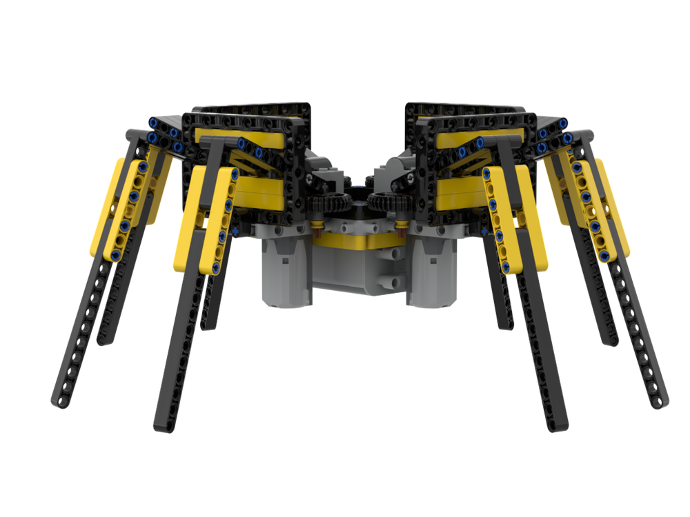 Lego Moc Tarantula By Jemunoz0 Rebrickable Build With Lego