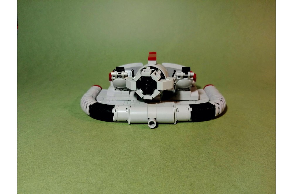 Lego Moc Swamp Speeder By Thelegowolfpack Rebrickable Build With Lego