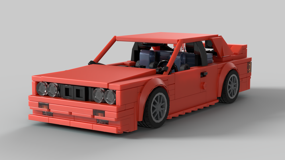 LEGO MOC BMW E30 M3 by dudaskmate | Rebrickable - Build with LEGO
