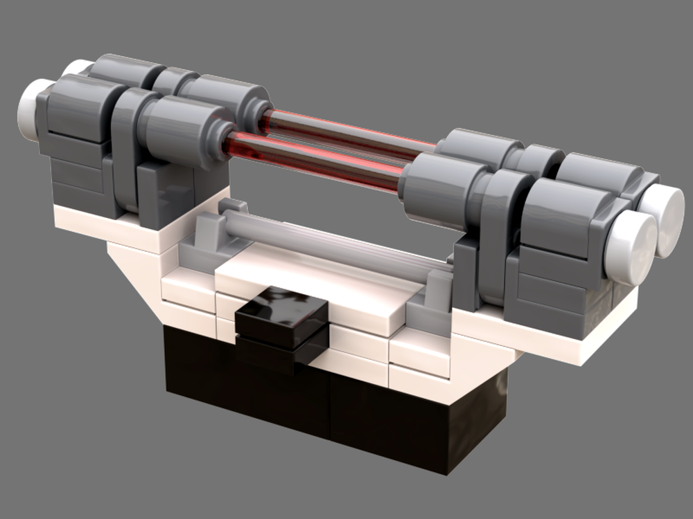 LEGO MOC Minifig-Scale Zabrucky Machine by AntOrman | Rebrickable ...