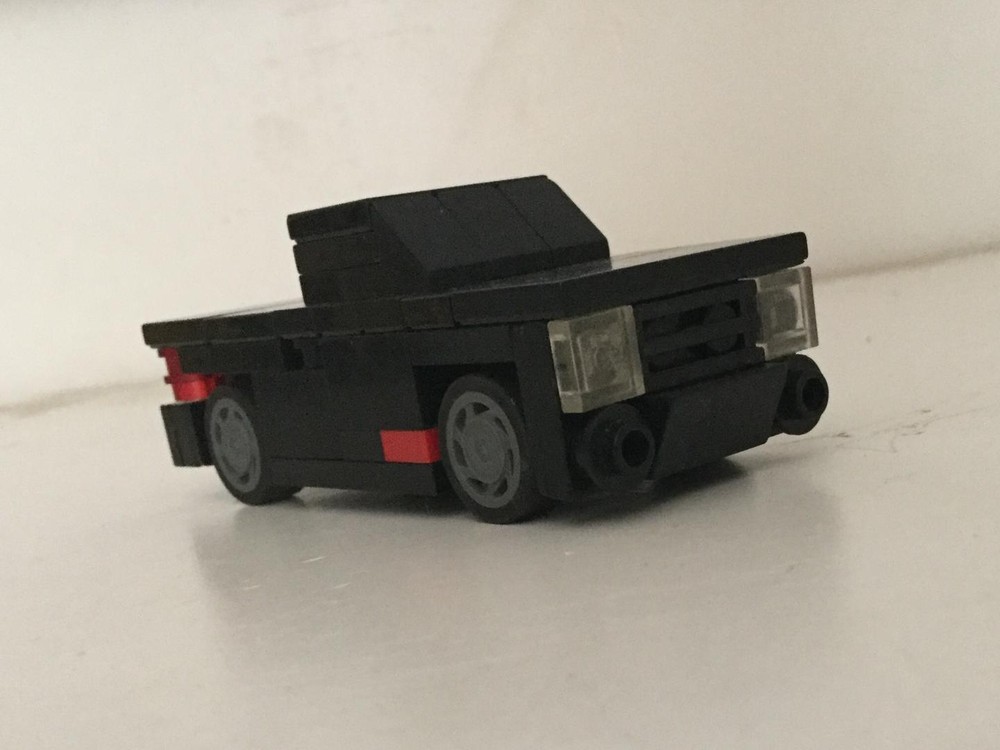 LEGO MOC GMC Syclone 4WLC by NJDesign | Rebrickable - Build with LEGO