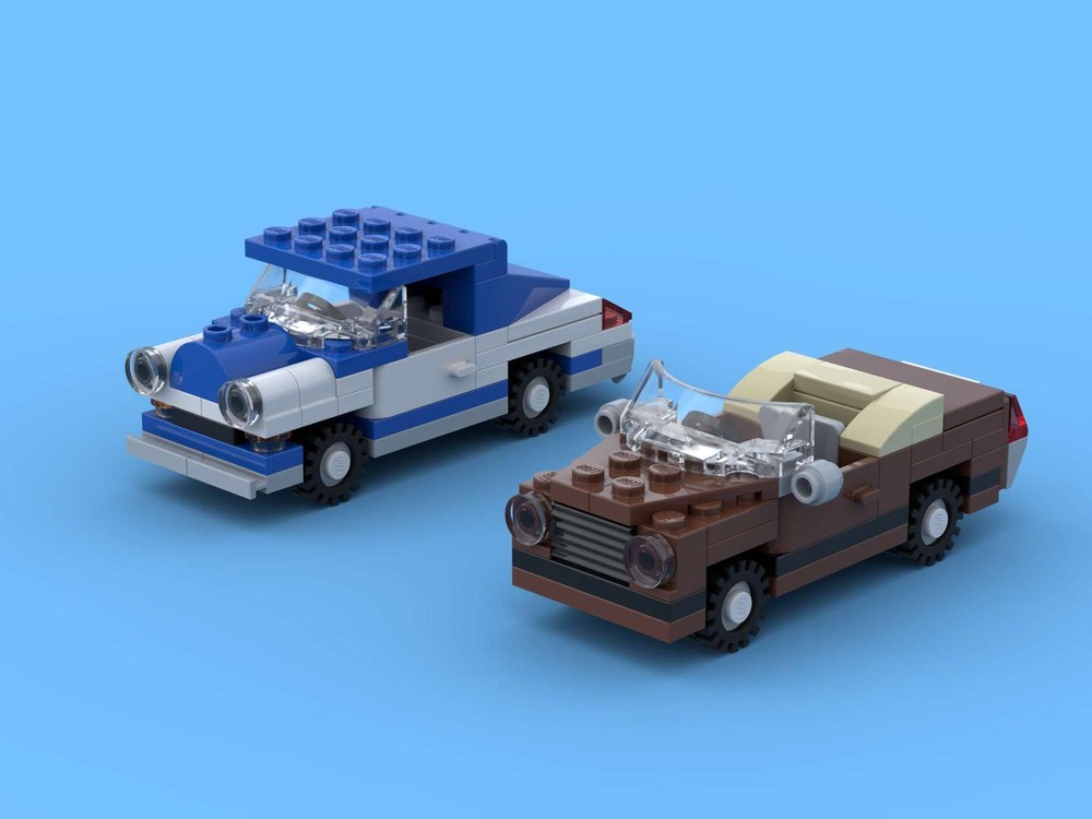 LEGO MOC 4Stud US-Cars by Steineboden | Rebrickable - Build with LEGO