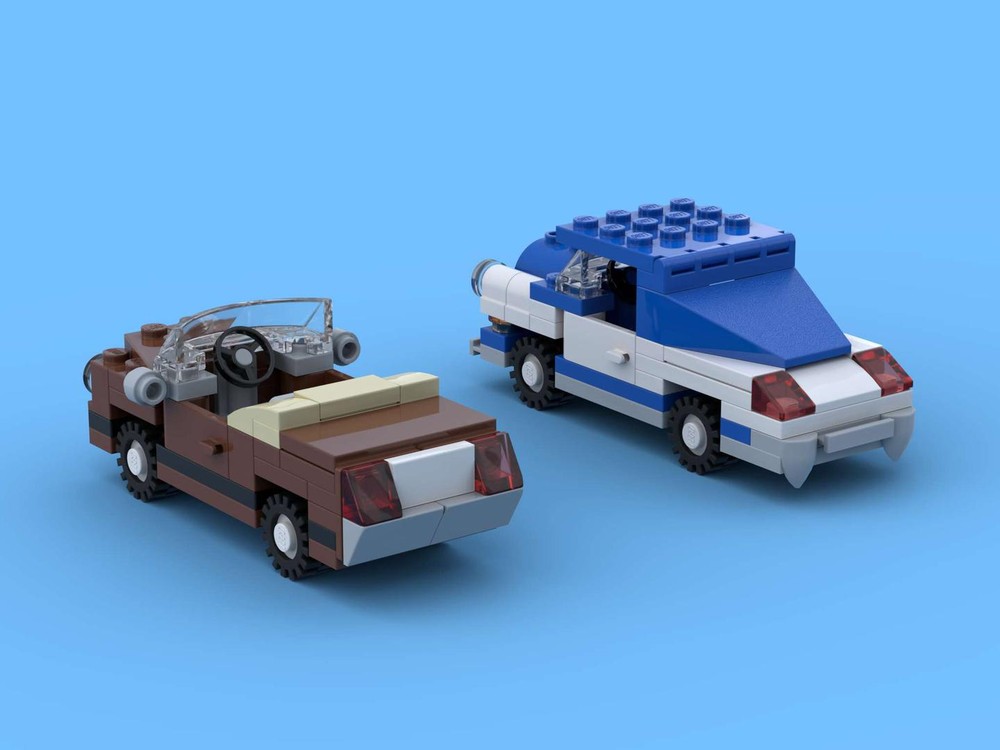 LEGO MOC 4Stud US-Cars by Steineboden | Rebrickable - Build with LEGO
