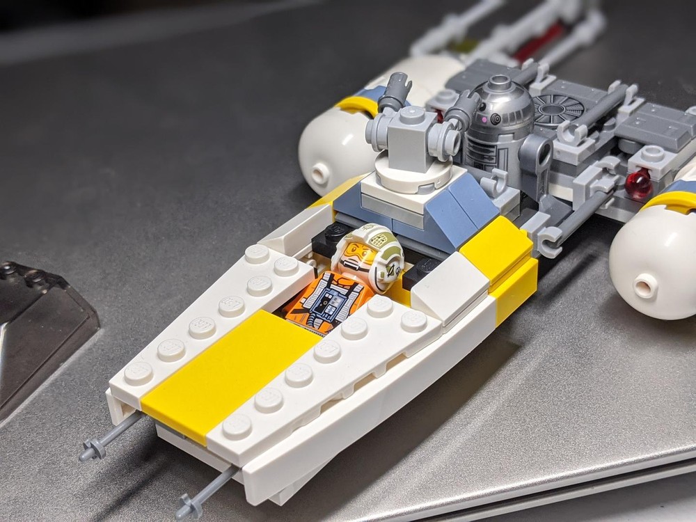 Lego Moc 75365 Y Wing Modification By Masterbrickseparator