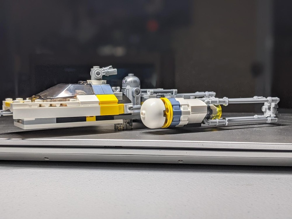 Lego Moc 75365 Y Wing Modification By Masterbrickseparator