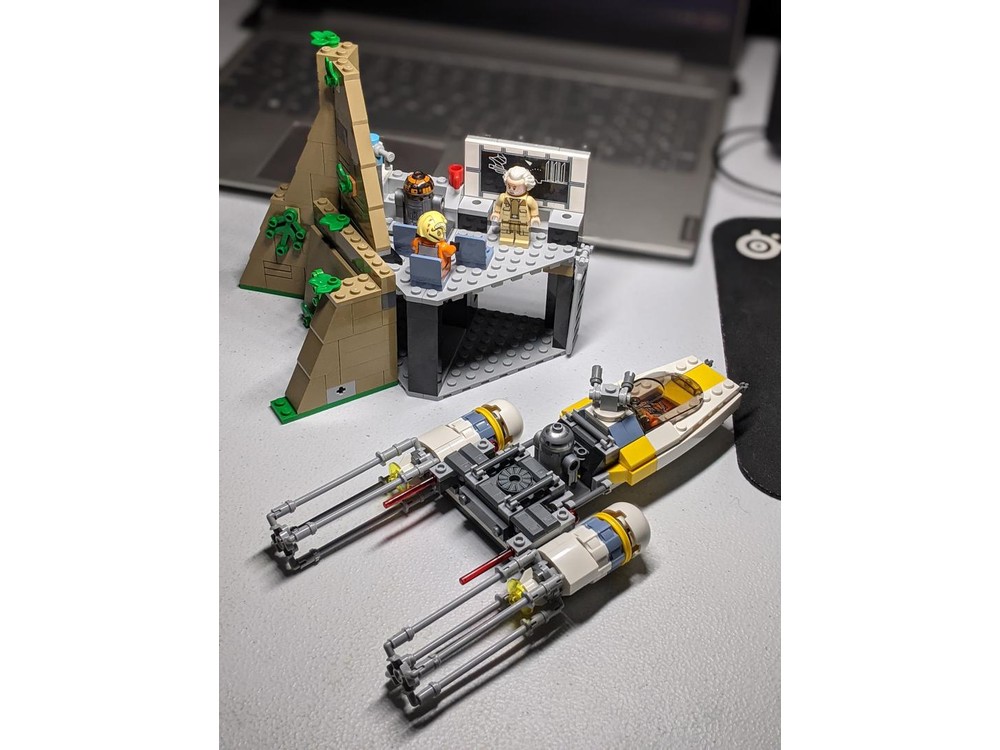 Lego Moc 75365 Y Wing Modification By Masterbrickseparator