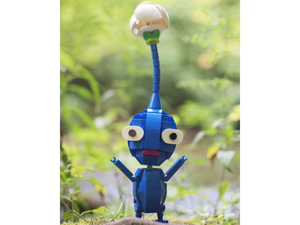 Lego Moc Pikmin By Jarren Rebrickable Build With Lego