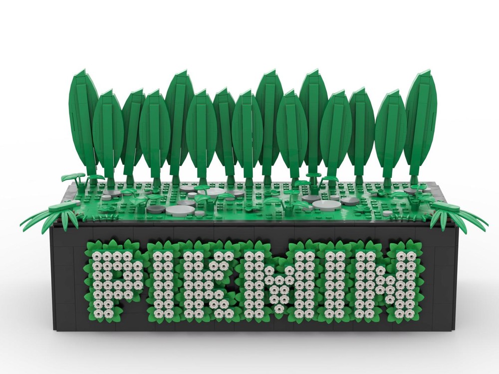 Lego Moc Pikmin By Jarren Rebrickable Build With Lego