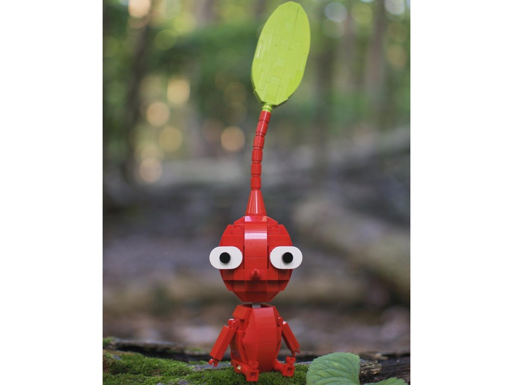 Lego Moc Pikmin By Jarren Rebrickable Build With Lego