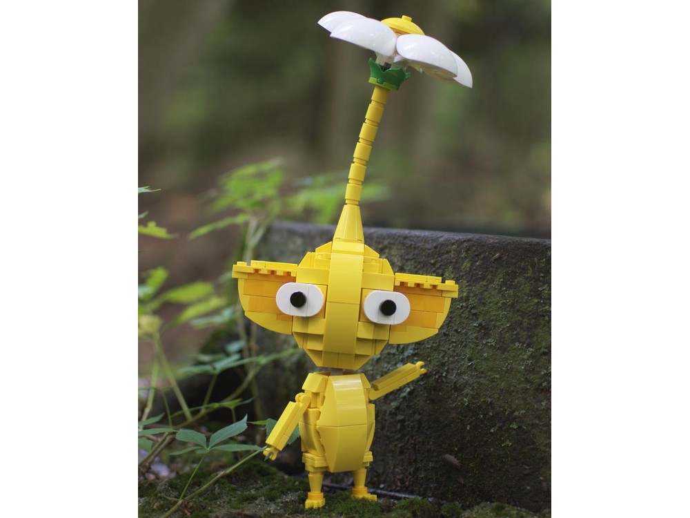 Lego Moc Pikmin By Jarren Rebrickable Build With Lego