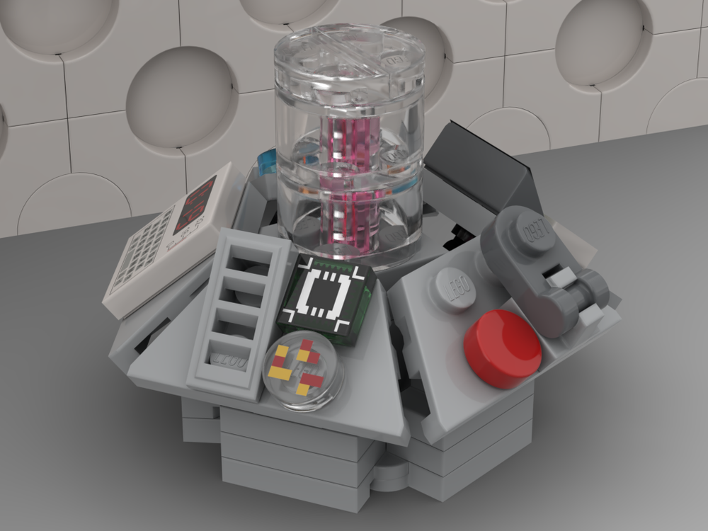 Lego Moc Tardis Console Tom Baker Era By Foxblox Rebrickable