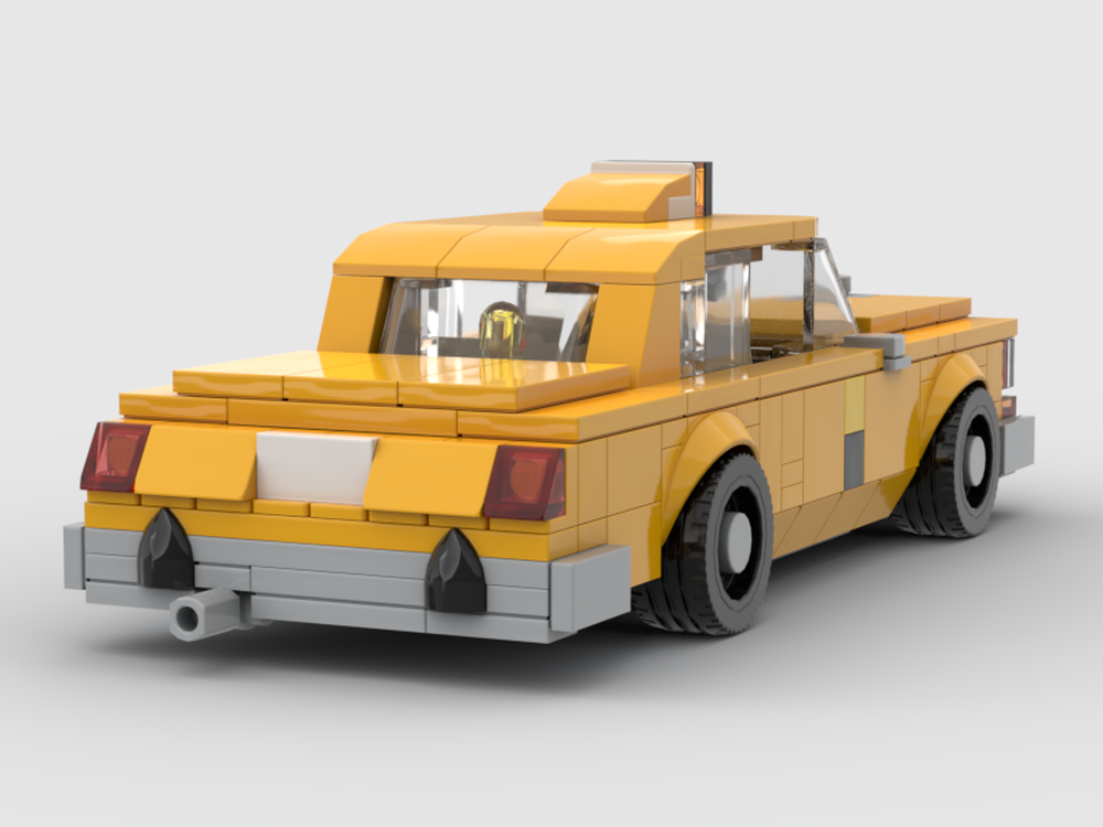 LEGO MOC 1987 Ford Crown Victoria Taxi by toms8wides | Rebrickable ...