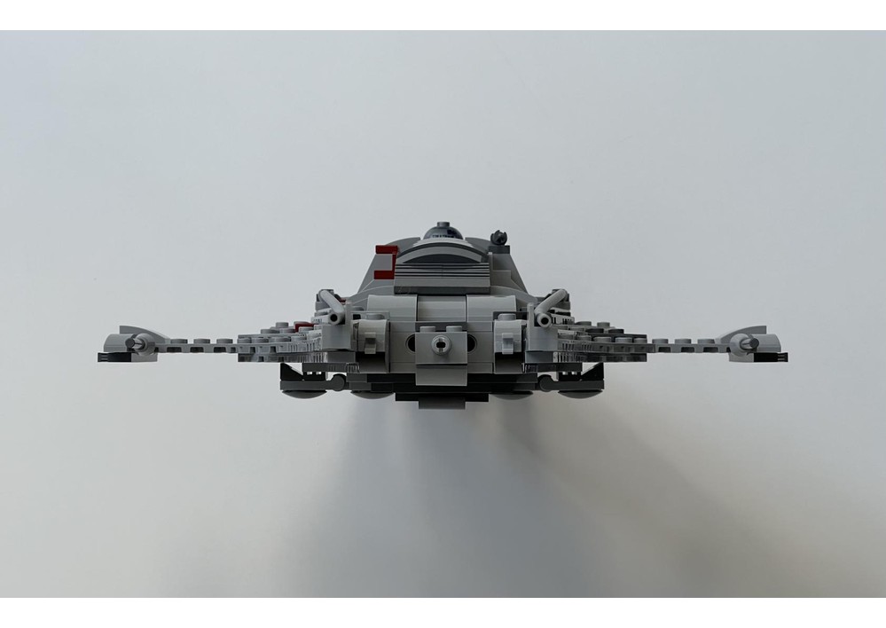 LEGO MOC Dartwing Strike Craft by Trstr | Rebrickable - Build with LEGO