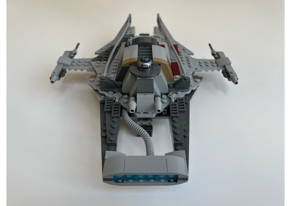 LEGO MOC Dartwing Strike Craft by Trstr | Rebrickable - Build with LEGO
