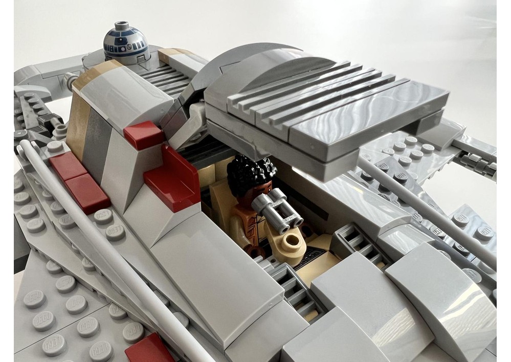 LEGO MOC Dartwing Strike Craft by Trstr | Rebrickable - Build with LEGO