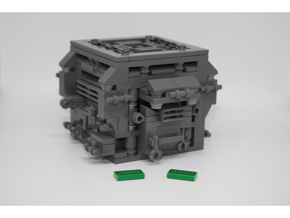 LEGO MOC Medieval Vault Lockbox Puzzlebox by JessProductions ...