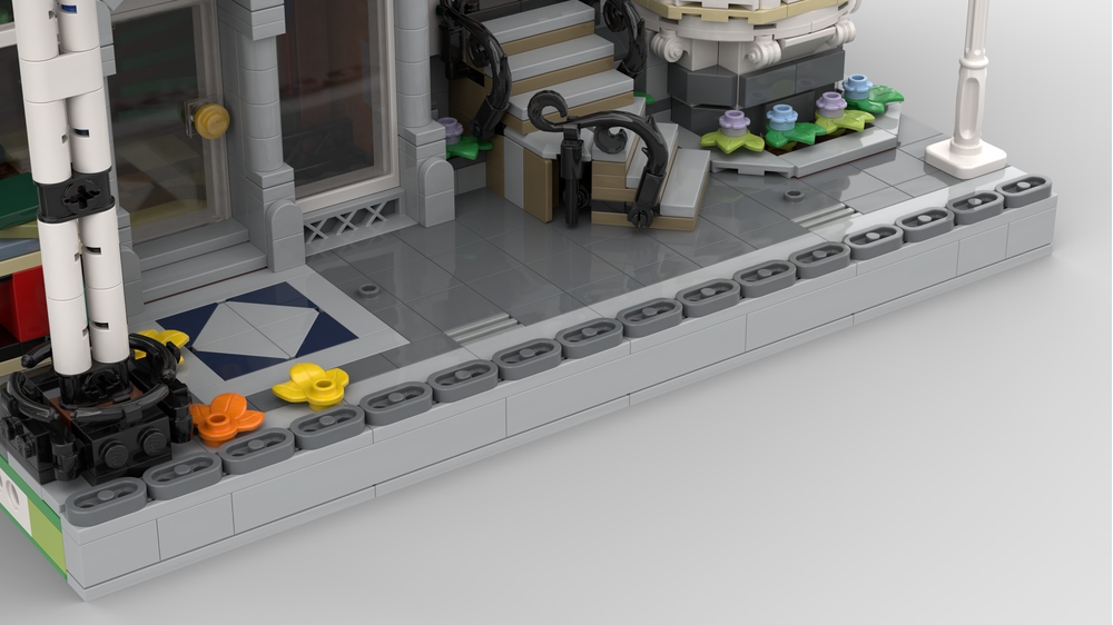 LEGO MOC MILS Plate Covers by aaronaar | Rebrickable - Build with LEGO