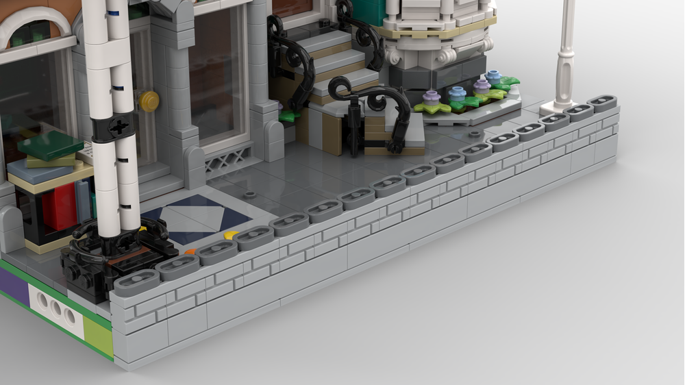 LEGO MOC MILS Plate Covers by aaronaar | Rebrickable - Build with LEGO