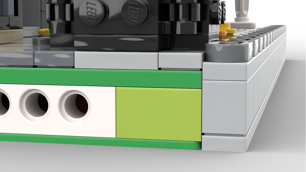 LEGO MOC MILS Plate Covers by aaronaar | Rebrickable - Build with LEGO