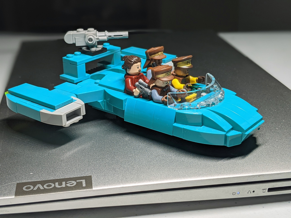 Lego Moc Seraph Class Nubian Royal Guard Speeder By