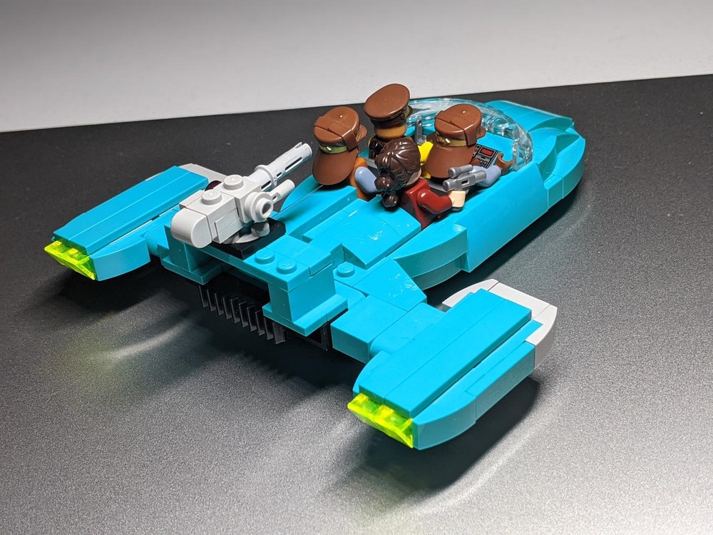 Lego Moc Seraph Class Nubian Royal Guard Speeder By
