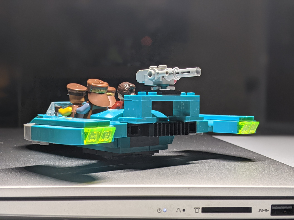 Lego Moc Seraph Class Nubian Royal Guard Speeder By