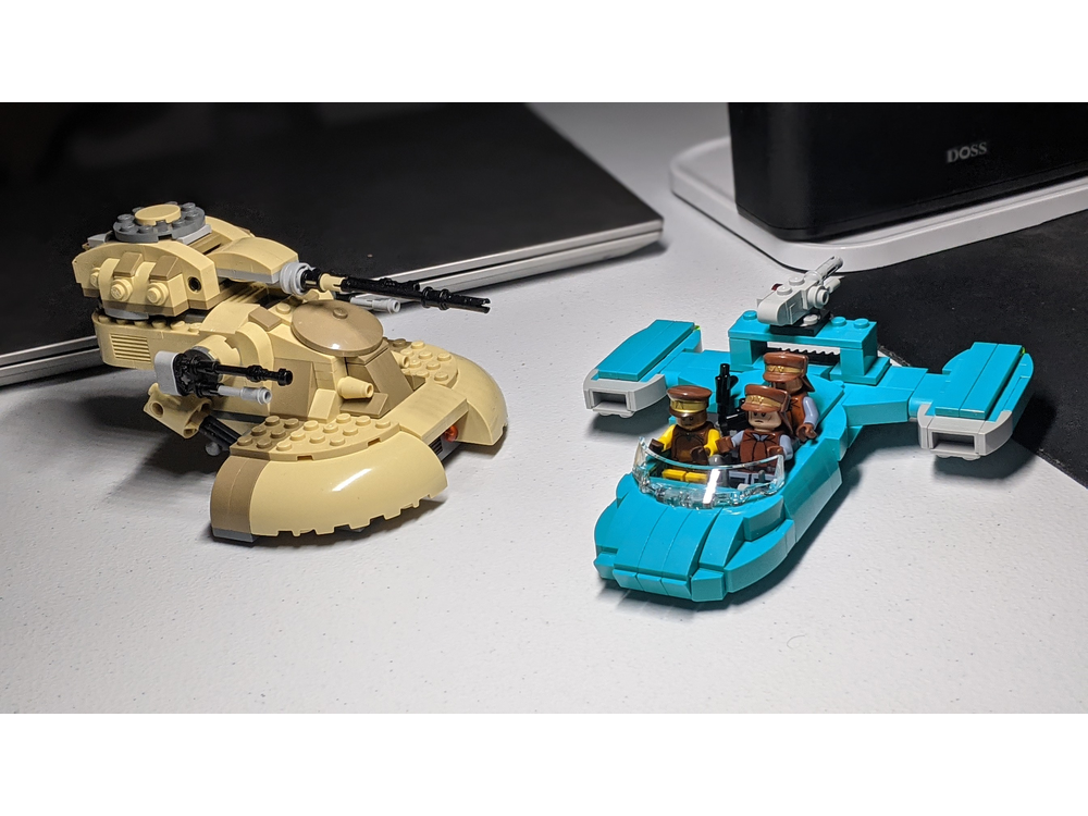 Lego Moc Seraph Class Nubian Royal Guard Speeder By