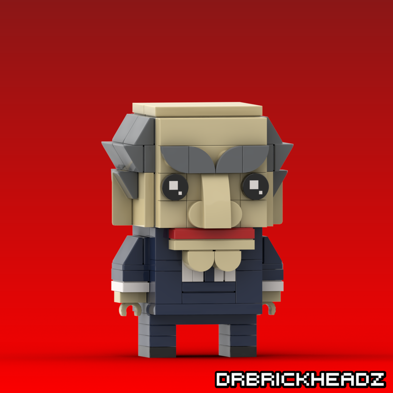 LEGO MOC Statler (The Muppets) Brickheadz by DrBrickheadz | Rebrickable ...