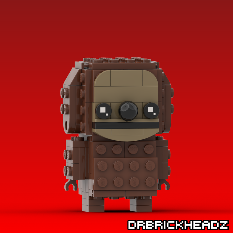 LEGO MOC Rowlph (The Muppets) Brickheadz by DrBrickheadz | Rebrickable ...