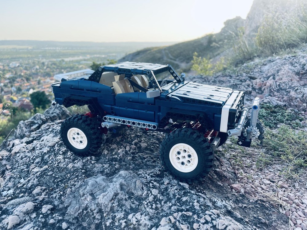 LEGO MOC Shrunken 41999 RC 4x4 Crawler by gyenesvi | Rebrickable ...