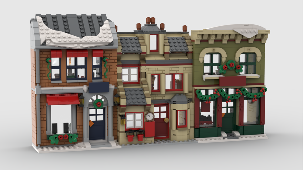 LEGO MOC 76423 Zweinsveld Modular by bergebricks | Rebrickable - Build ...