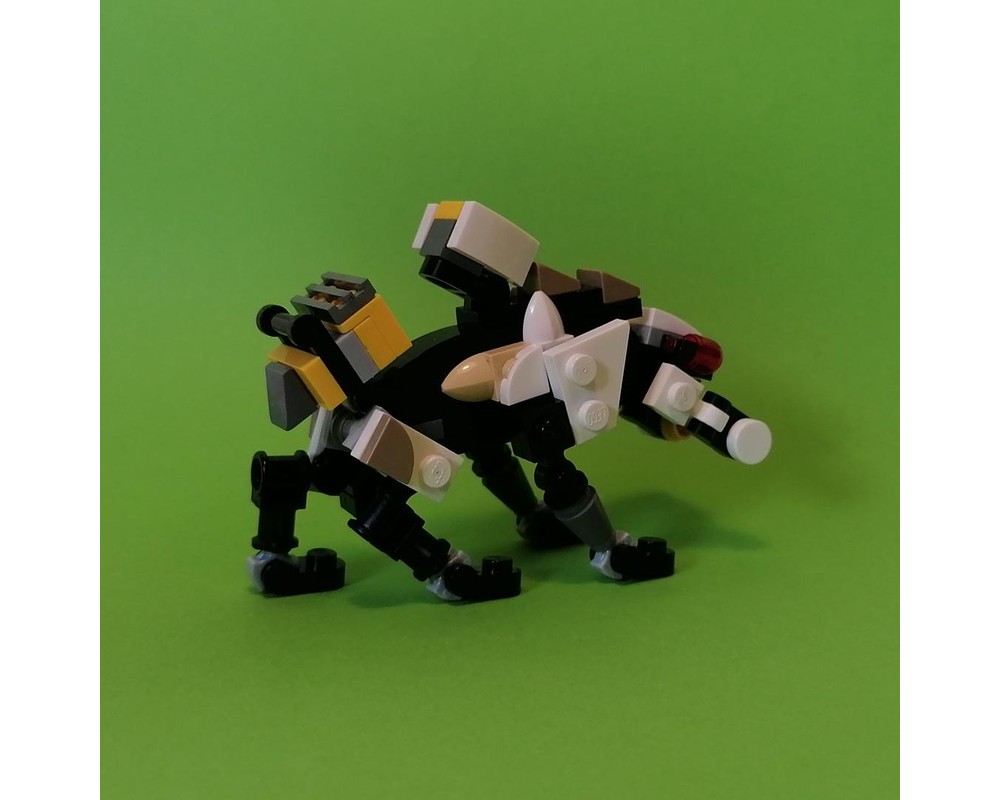 LEGO MOC Scrapper (Horizon) by studder_builds | Rebrickable - Build ...