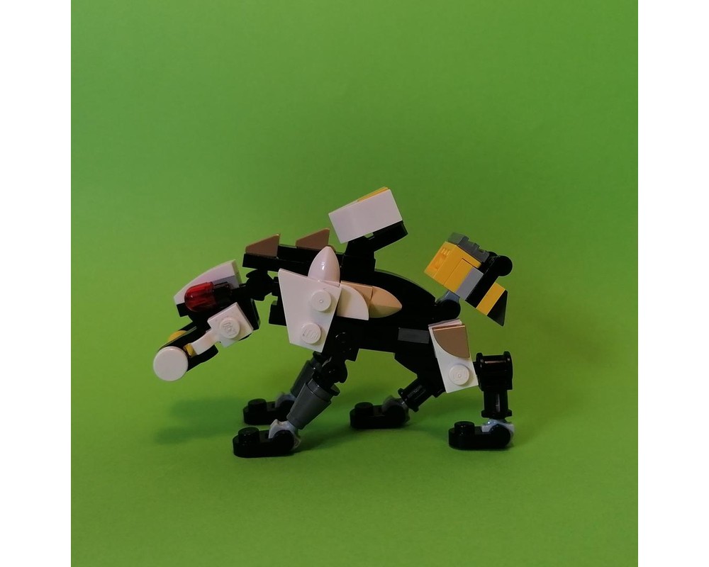 LEGO MOC Scrapper (Horizon) by studder_builds | Rebrickable - Build ...