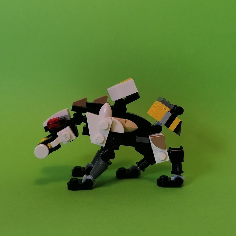 LEGO MOC-159447 Scrapper (Horizon) by studder_builds | Rebrickable ...