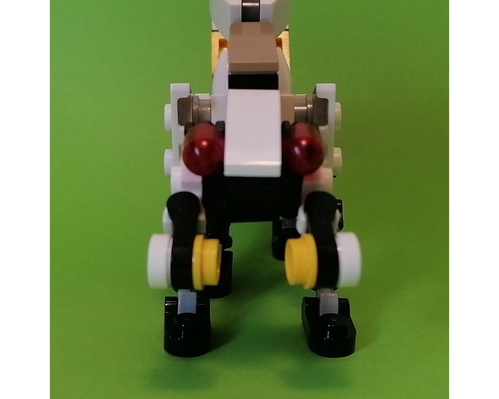 LEGO MOC Scrapper (Horizon) by studder_builds | Rebrickable - Build ...