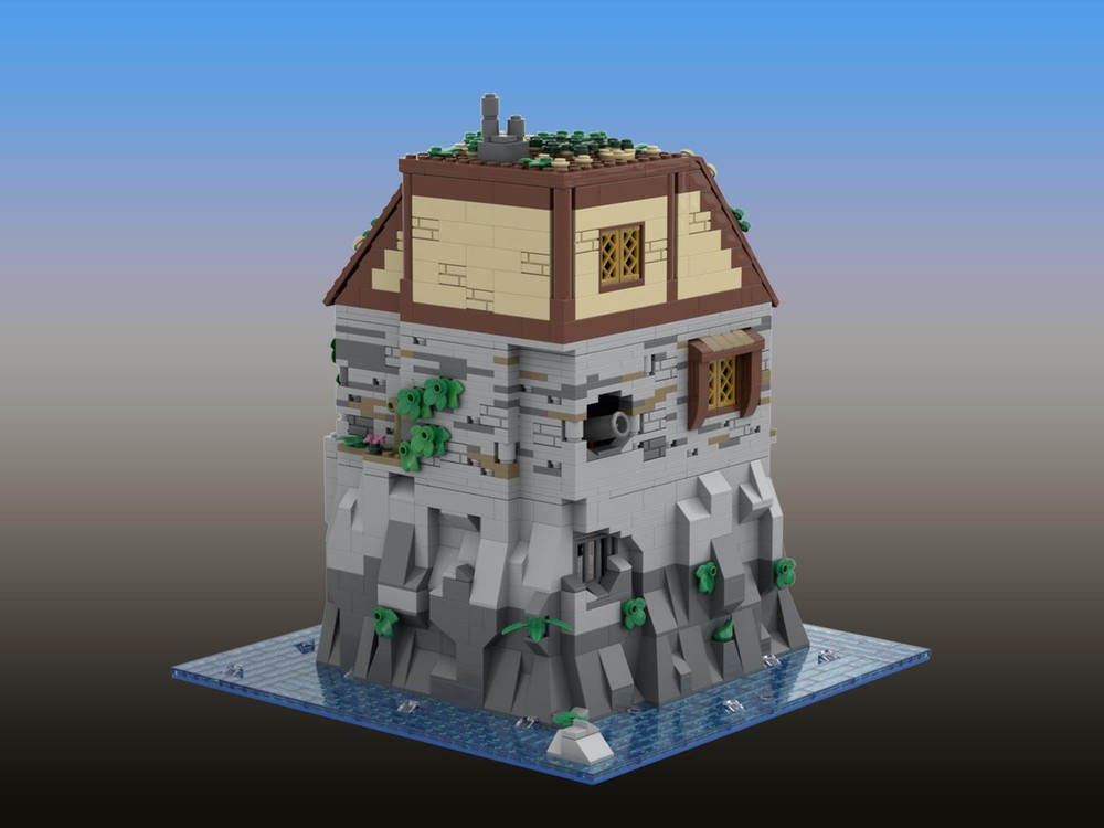 Lego Moc Pirate Island By Lucsolebricks Rebrickable Build With Lego