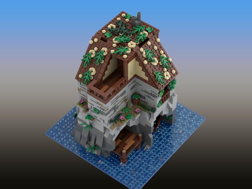 Lego Moc Pirate Island By Lucsolebricks Rebrickable Build With Lego