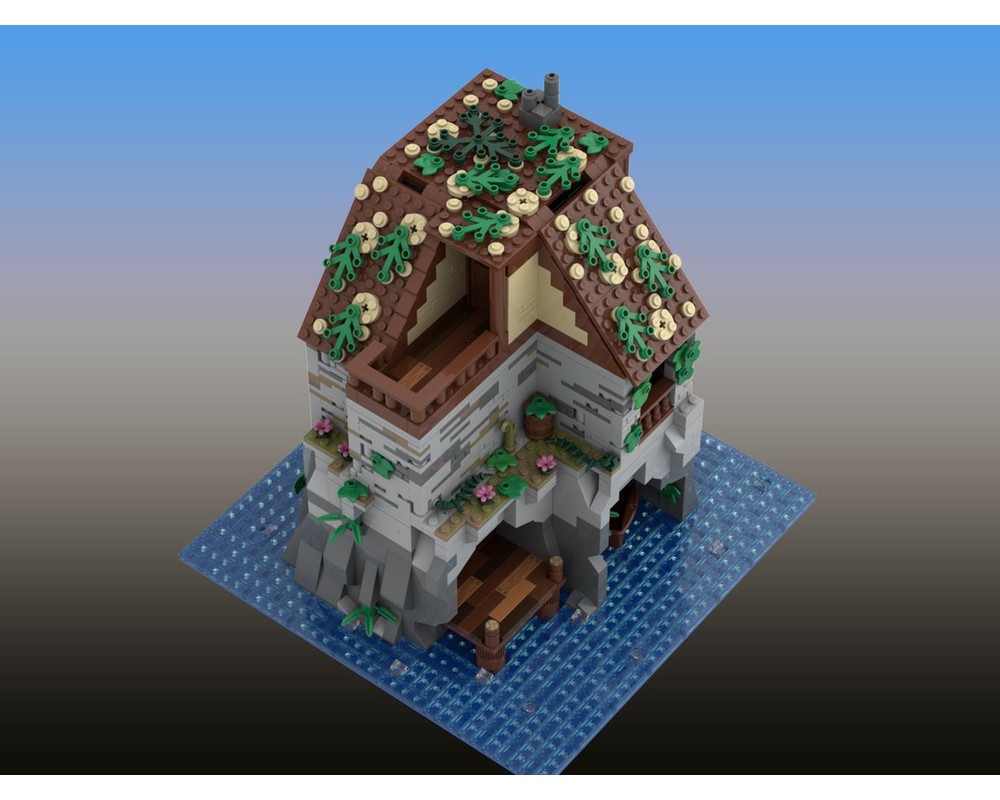LEGO MOC Pirate island by LucSoleBricks | Rebrickable - Build with LEGO
