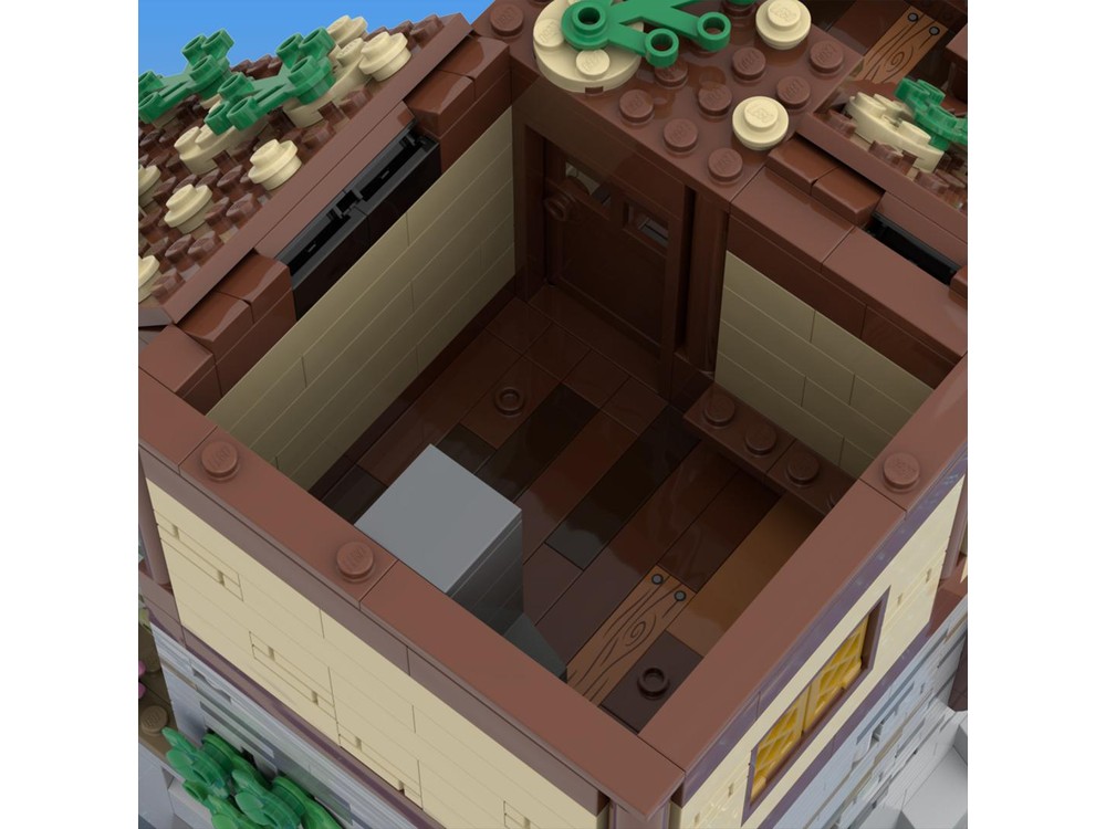 Lego Moc Pirate Island By Lucsolebricks Rebrickable Build With Lego