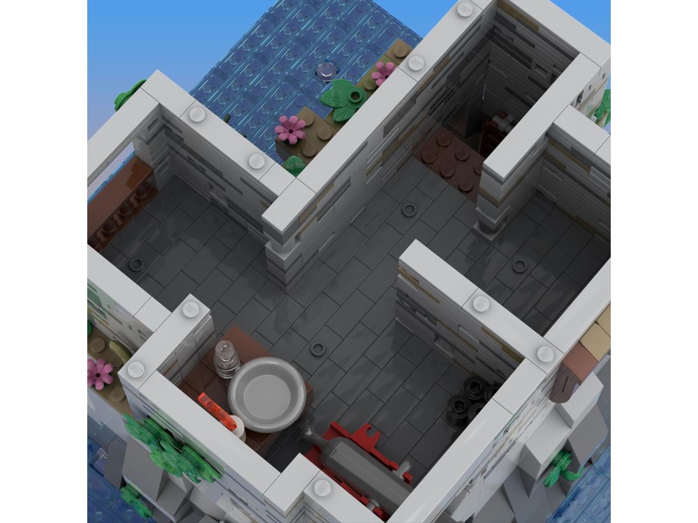 Lego Moc Pirate Island By Lucsolebricks Rebrickable Build With Lego