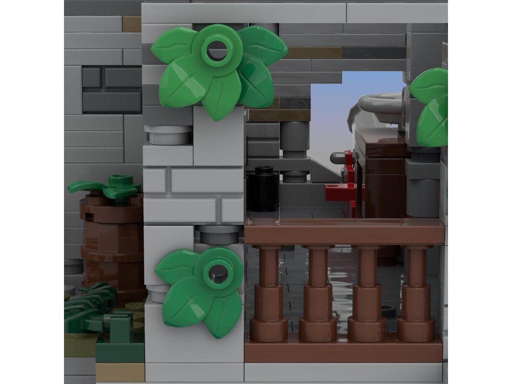 Lego Moc Pirate Island By Lucsolebricks Rebrickable Build With Lego