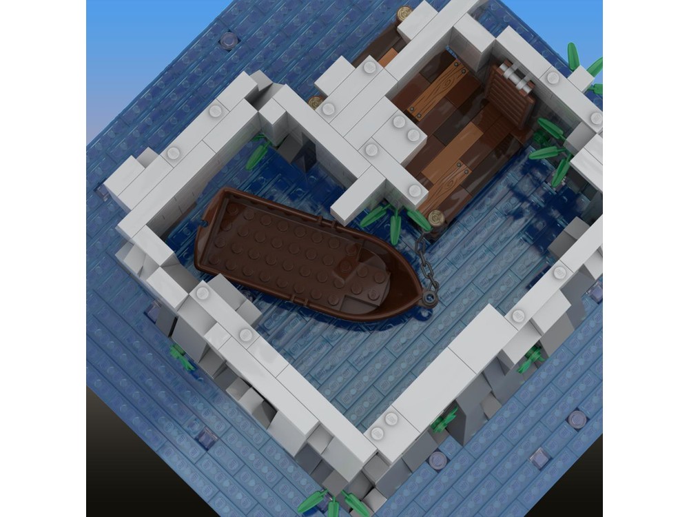 Lego Moc Pirate Island By Lucsolebricks Rebrickable Build With Lego