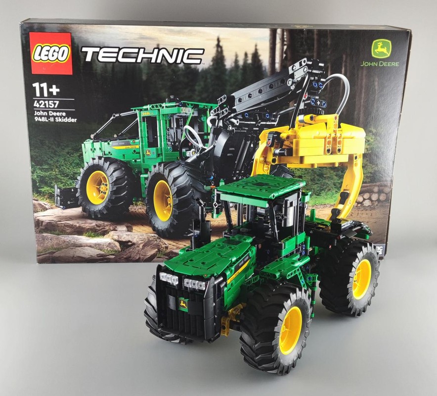 LEGO MOC JOHN DEERE 9R - 42157 ALTERNATE BUILD by Dyens Creations ...